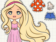 Paper Doll Games Online 🕹️ Play-Games.Com