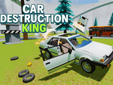 Online Car Destruction Simulator 3d 🕹️ Jogue Agora!
