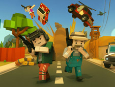 Gry Strzelanki Minecraft Online 🕹️ Play-Games.Com