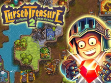 Cursed Treasure Defense Online 🕹️ Play Now!