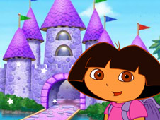Dora's Number Pyramid Adventure Online 🕹️ Play Now!