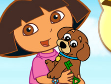 Dora's Number Pyramid Adventure Online 🕹️ Play Now!