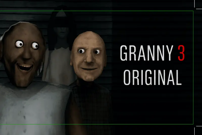 Granny 3 Original Online 🕹️ Play Now!