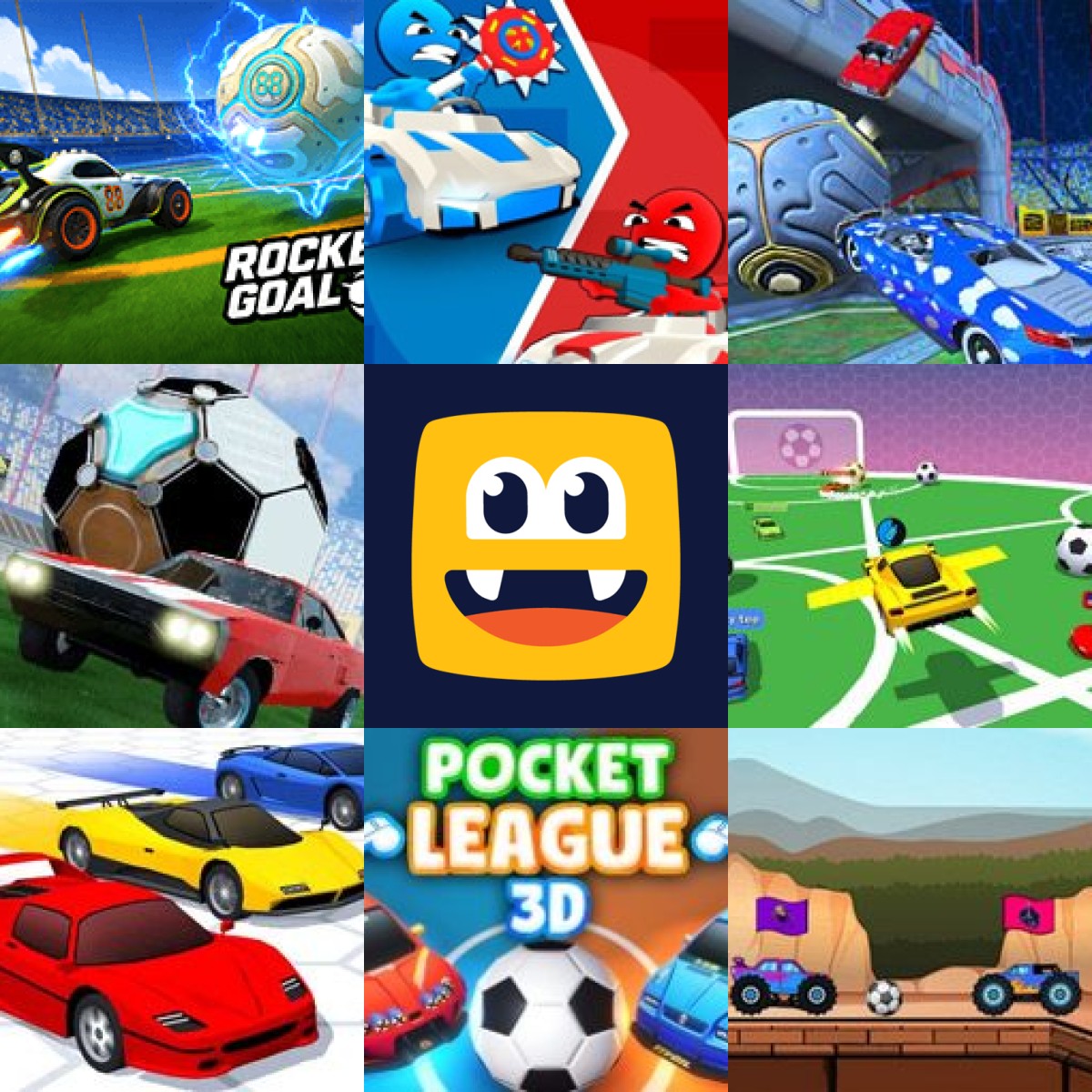 Football Car Games Online 🕹️ Play-Games.Com