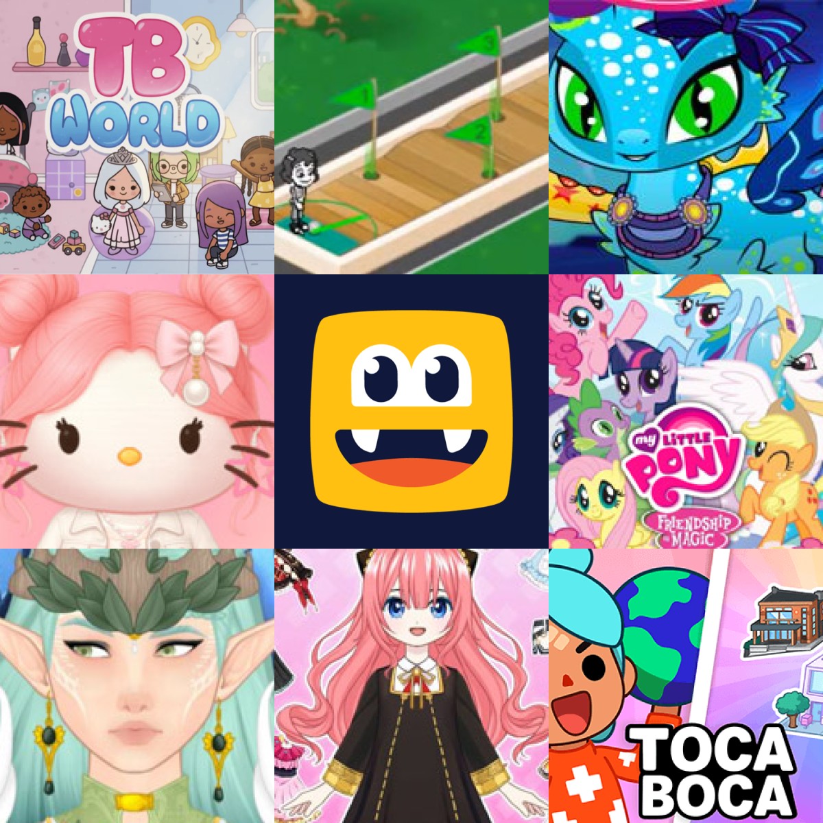 Character Creation Games Online 🕹️ Play-Games.Com - Page 2