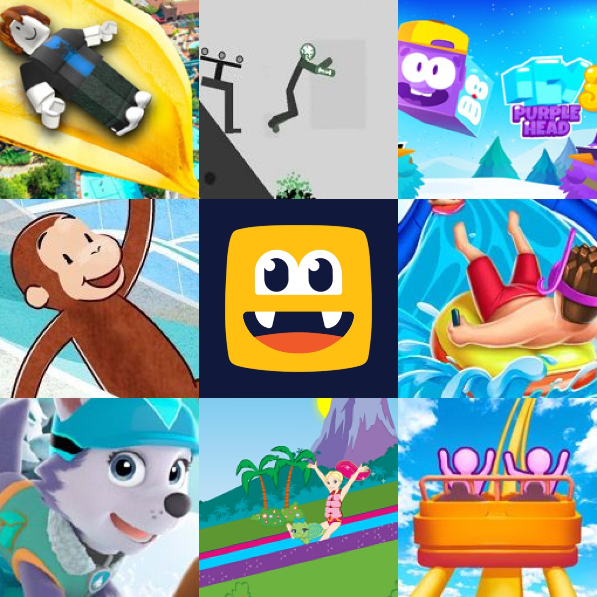 Slide Games Online 🛝 Play-Games.Com