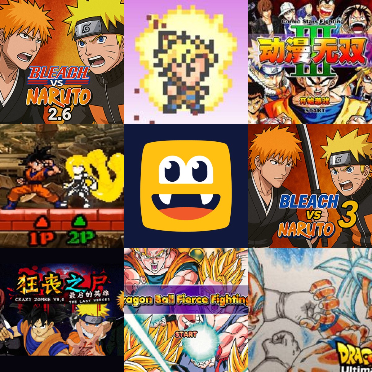 Anime Fighting Games Online 🕹️ Play-Games.Com - Page 2