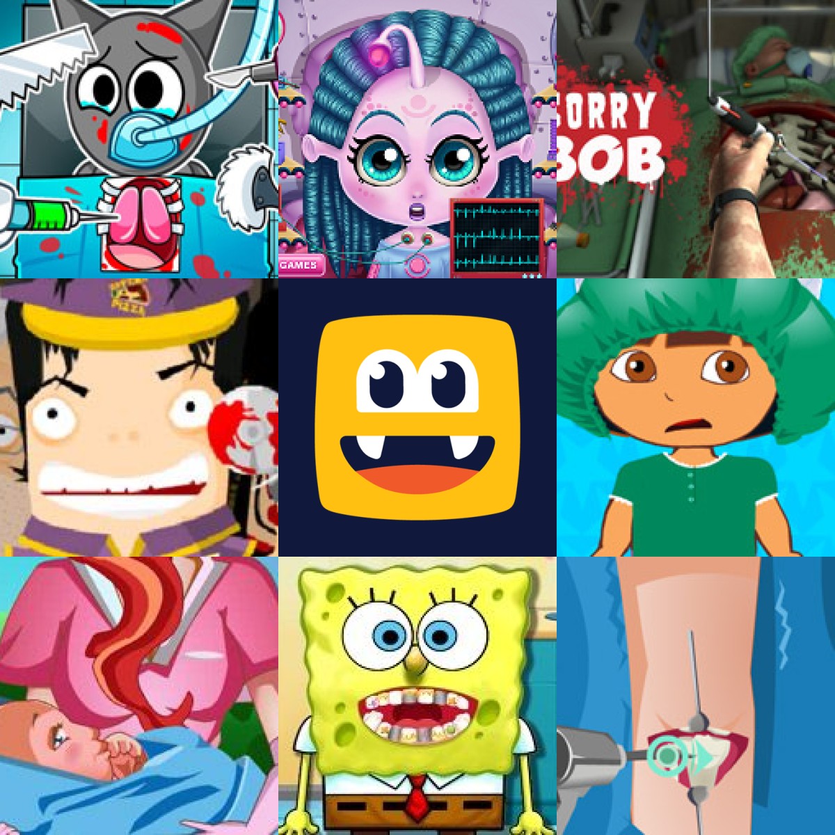 Surgery Games Online 🏥 Play-Games.Com - Page 2