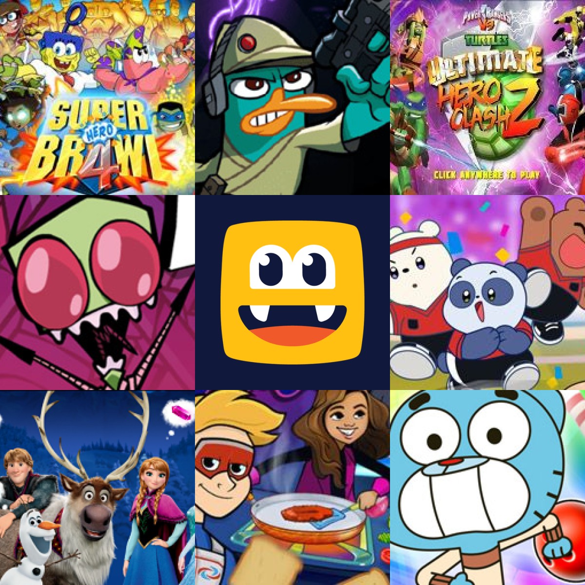 Cartoon Games Online 🕹️ Play-Games.Com - Page 4