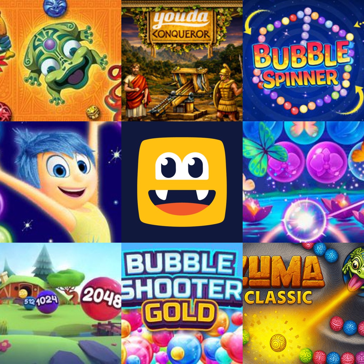 Bubble Games Online 🕹️ Play-Games.Com - Page 3