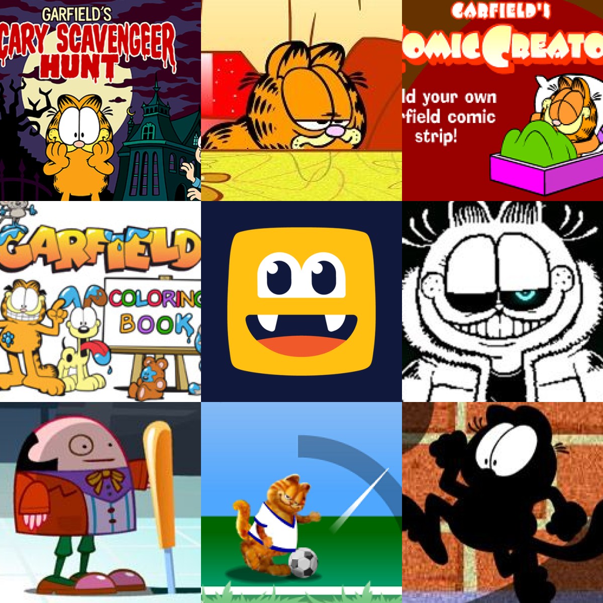 Garfield Games Online 😻 Play-Games.Com - Page 2