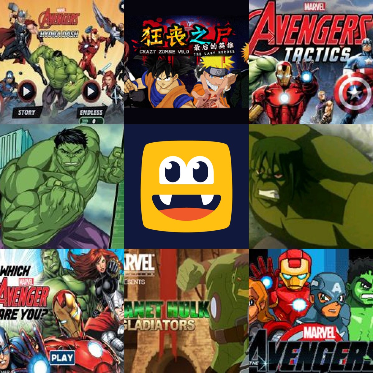 Juegos De Hulk En línea 👊 Play-Games.Com - Página 2