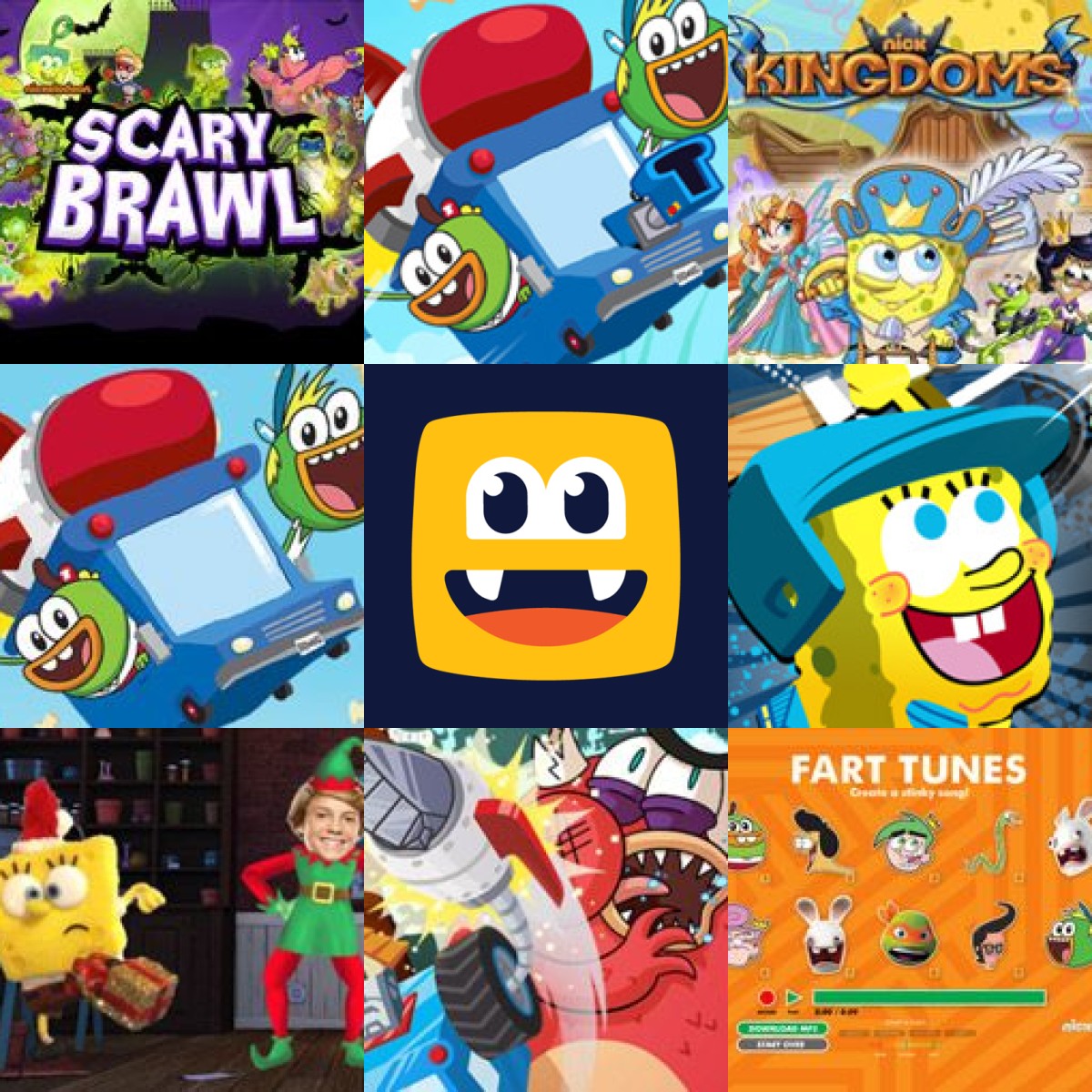 Breadwinners Games Online 🕹️ Play-Games.Com