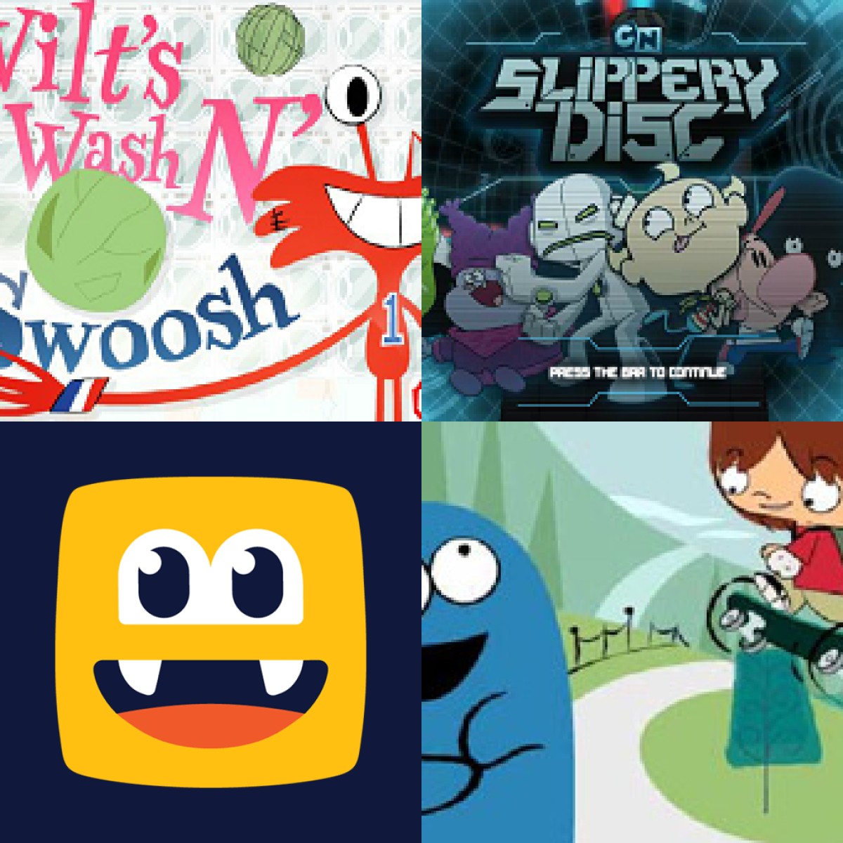 Fosters Home For Imaginary Friends Games Online 🕹️ Play-Games.Com