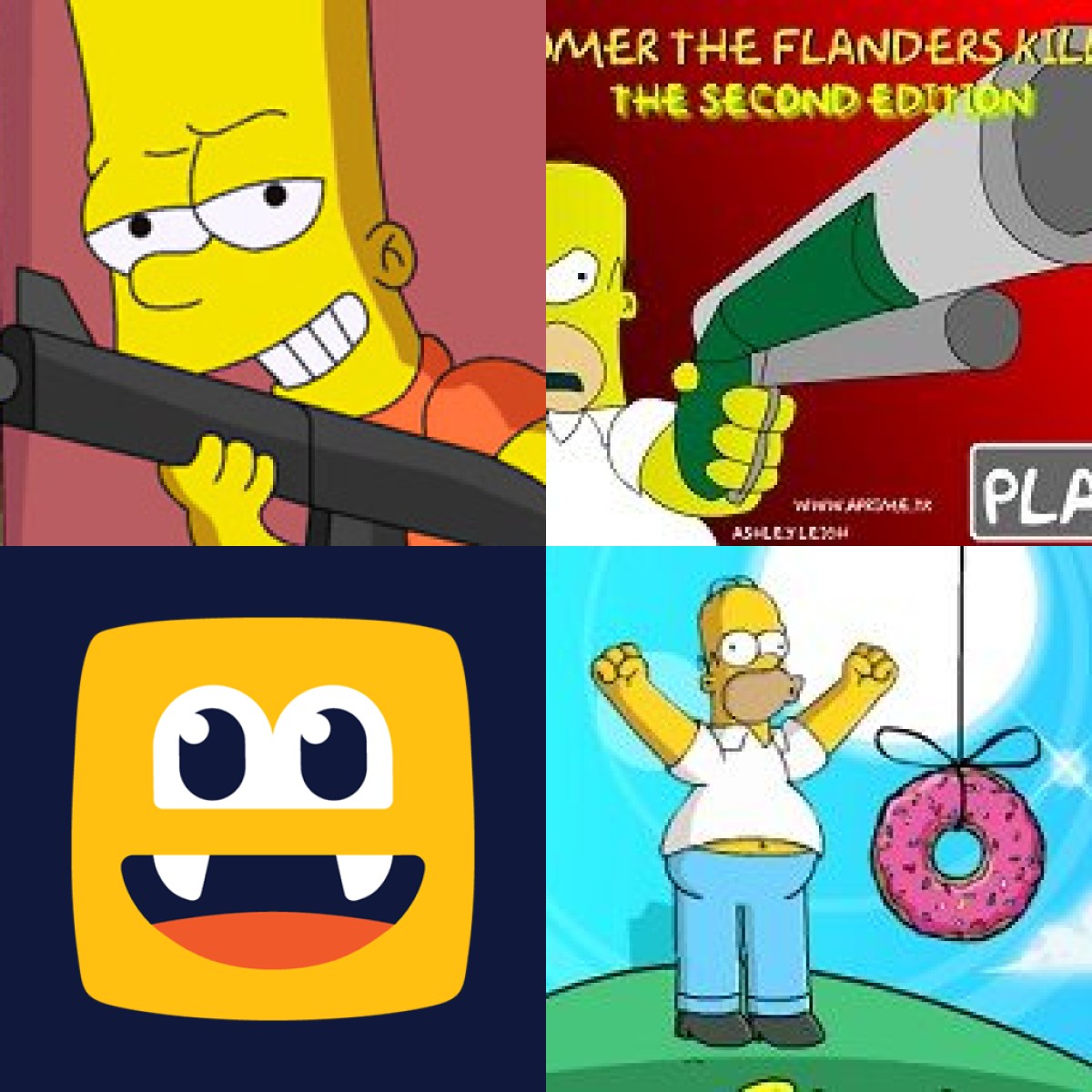 The Simpsons Games Online 🕹️ Play-Games.Com