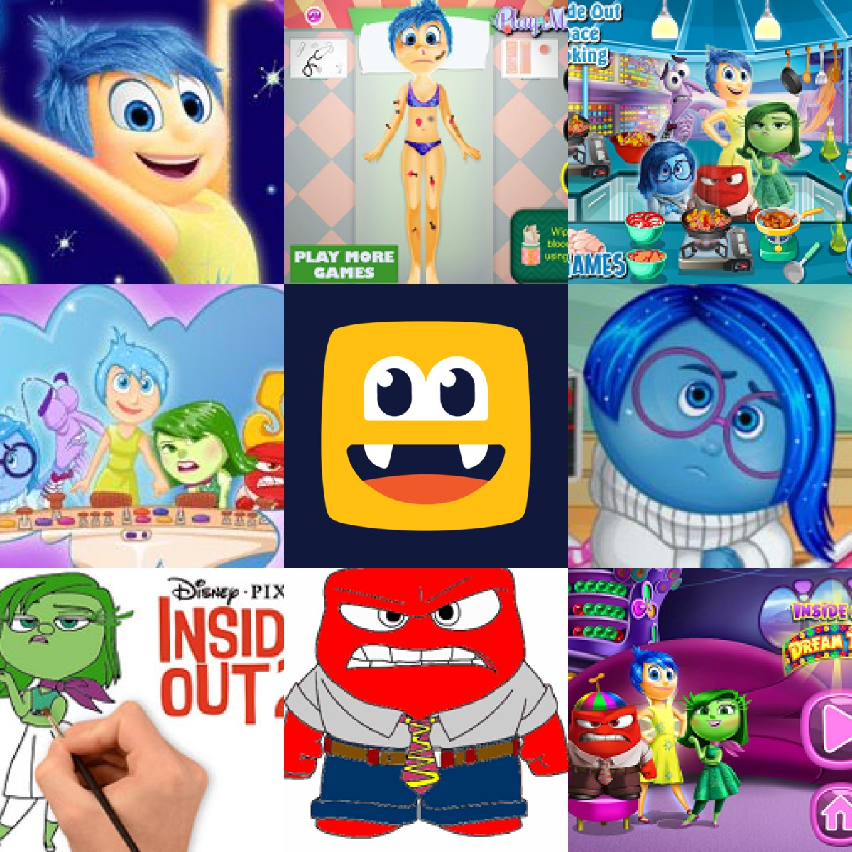 Inside Out Games Online 🕹️ Play-Games.Com