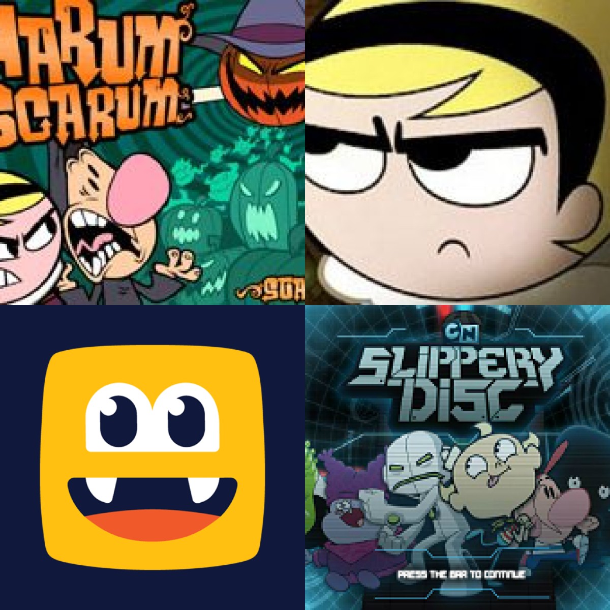 Juegos De Las Macabras Aventuras De Billy Y Mandy En línea 🕹️ Play ...