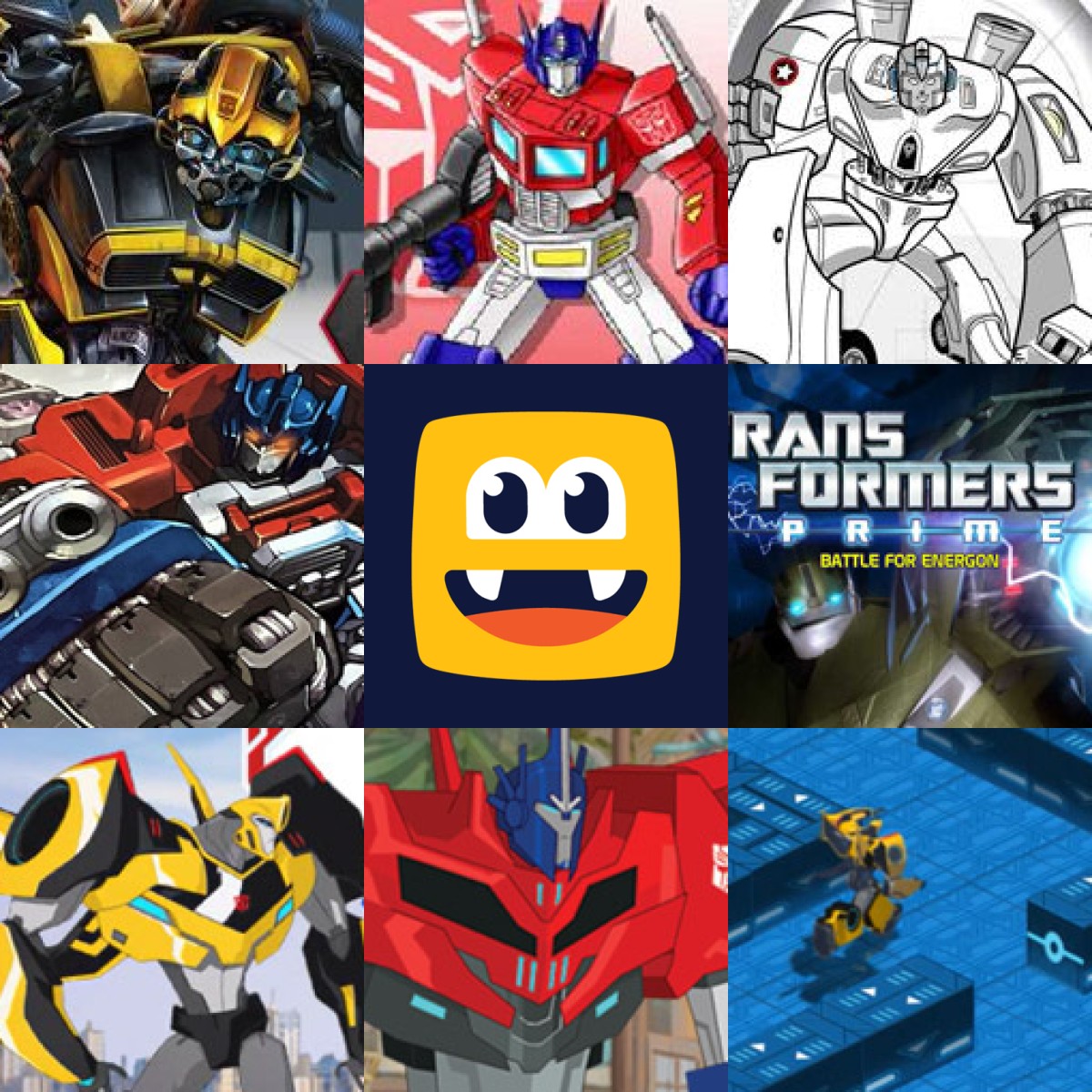 Transformers Games Online 🤖 Play-Games.Com - Page 2
