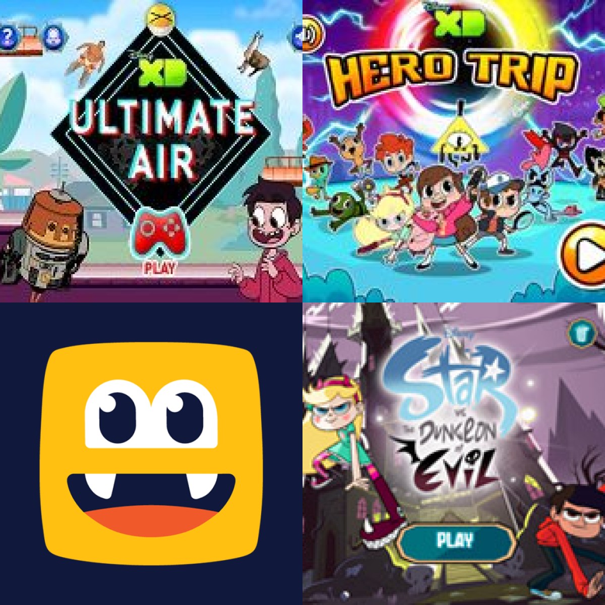 Star Vs The Forces Of Evil Games Online 🕹️ Play-Games.Com