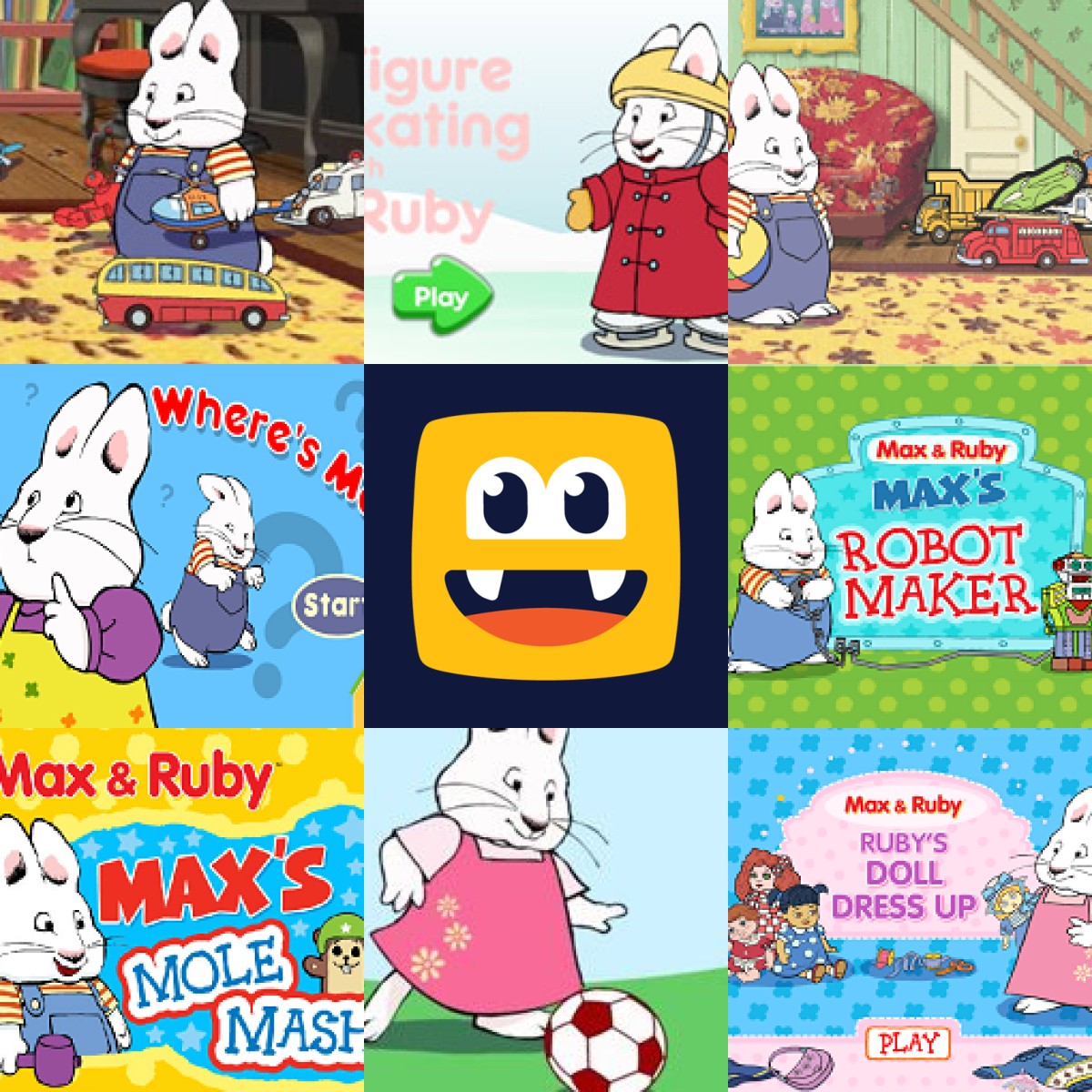 Max And Ruby Games Online 🐰 Play-Games.Com