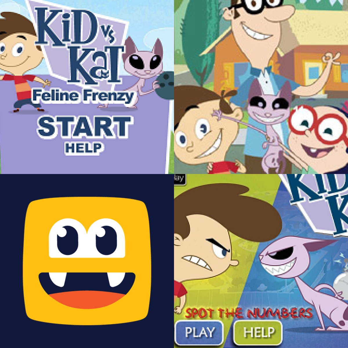 Kid Vs Kat Games Online 🐱 Play-Games.Com