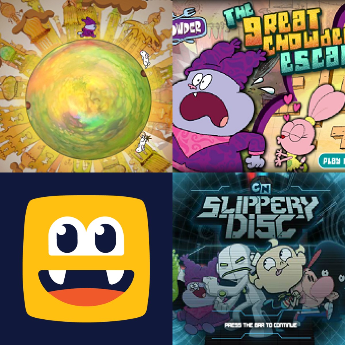 Chowder Games Online 🕹️ Play-Games.Com