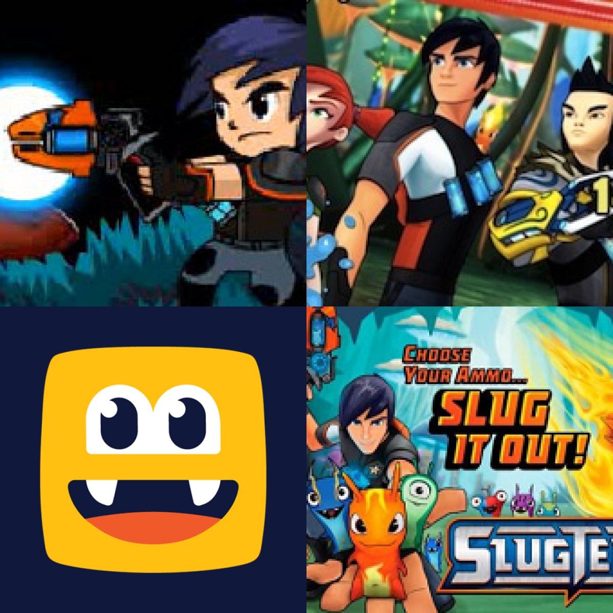 Juegos De Slugterra En línea 🐌 Play-Games.Com
