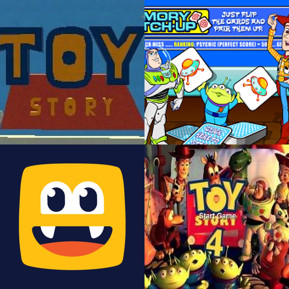 Toy Story Games Online 🕹️ Play-Games.Com