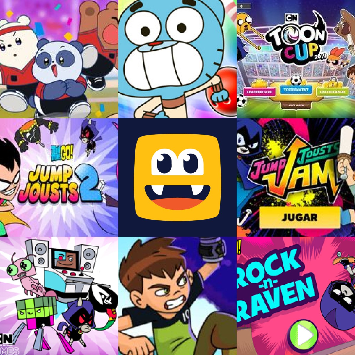 Cartoon Network Games Online 📺 Play-Games.Com - Page 4