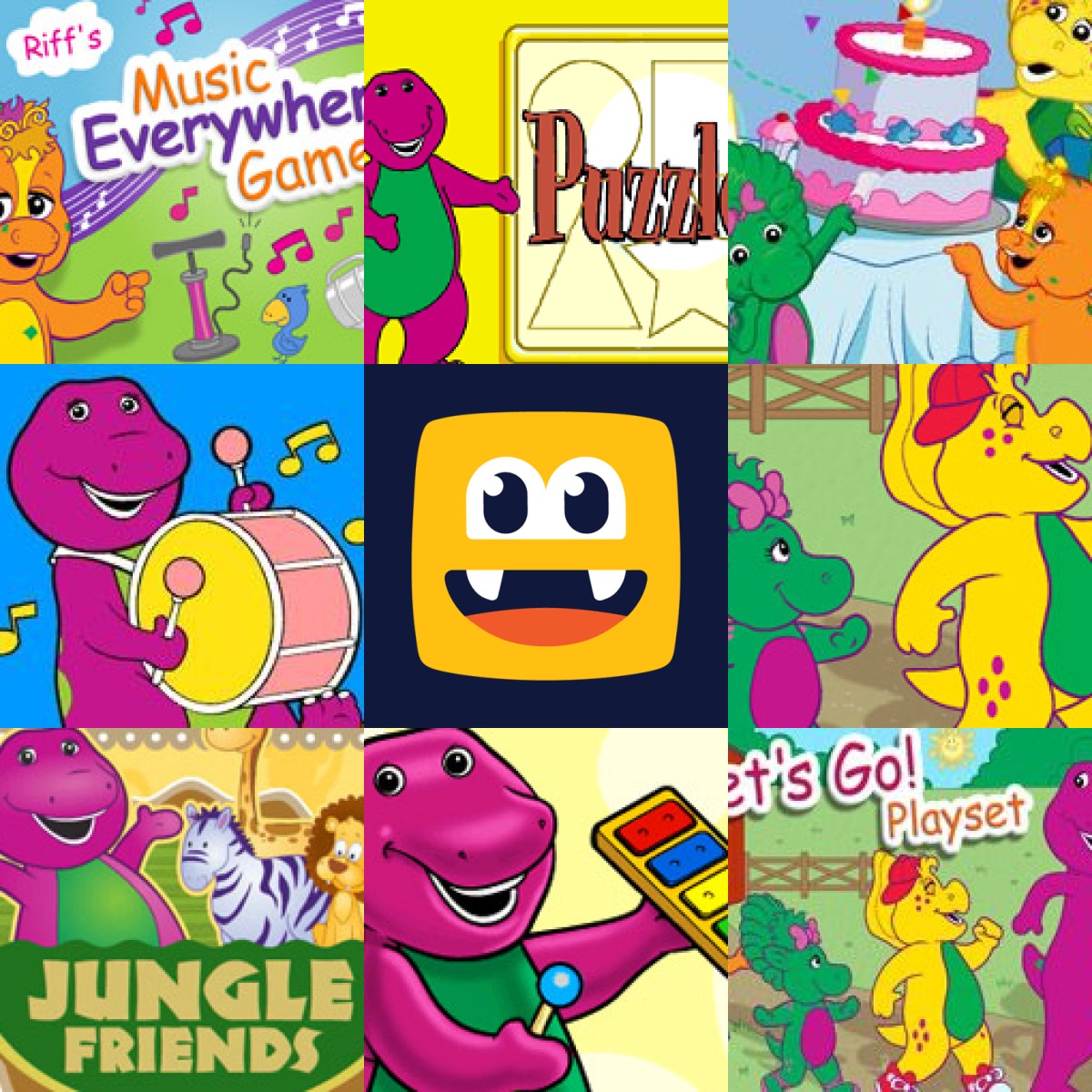 Barney And Friends Games Online 🦖 Play-Games.Com