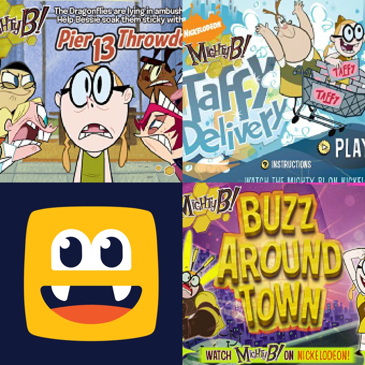 Mighty B Games Online 🕹️ Play-Games.Com