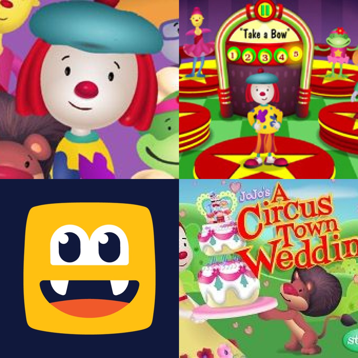 Jojo's Circus Games Online 🎪 Play-Games.Com