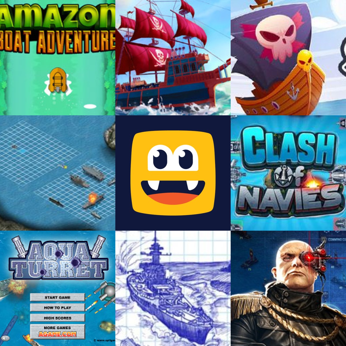 Gry Statki Online 🕹️ Play-Games.Com