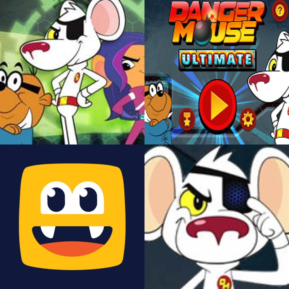 Danger Mouse Games Online 🕹️ Play-Games.Com