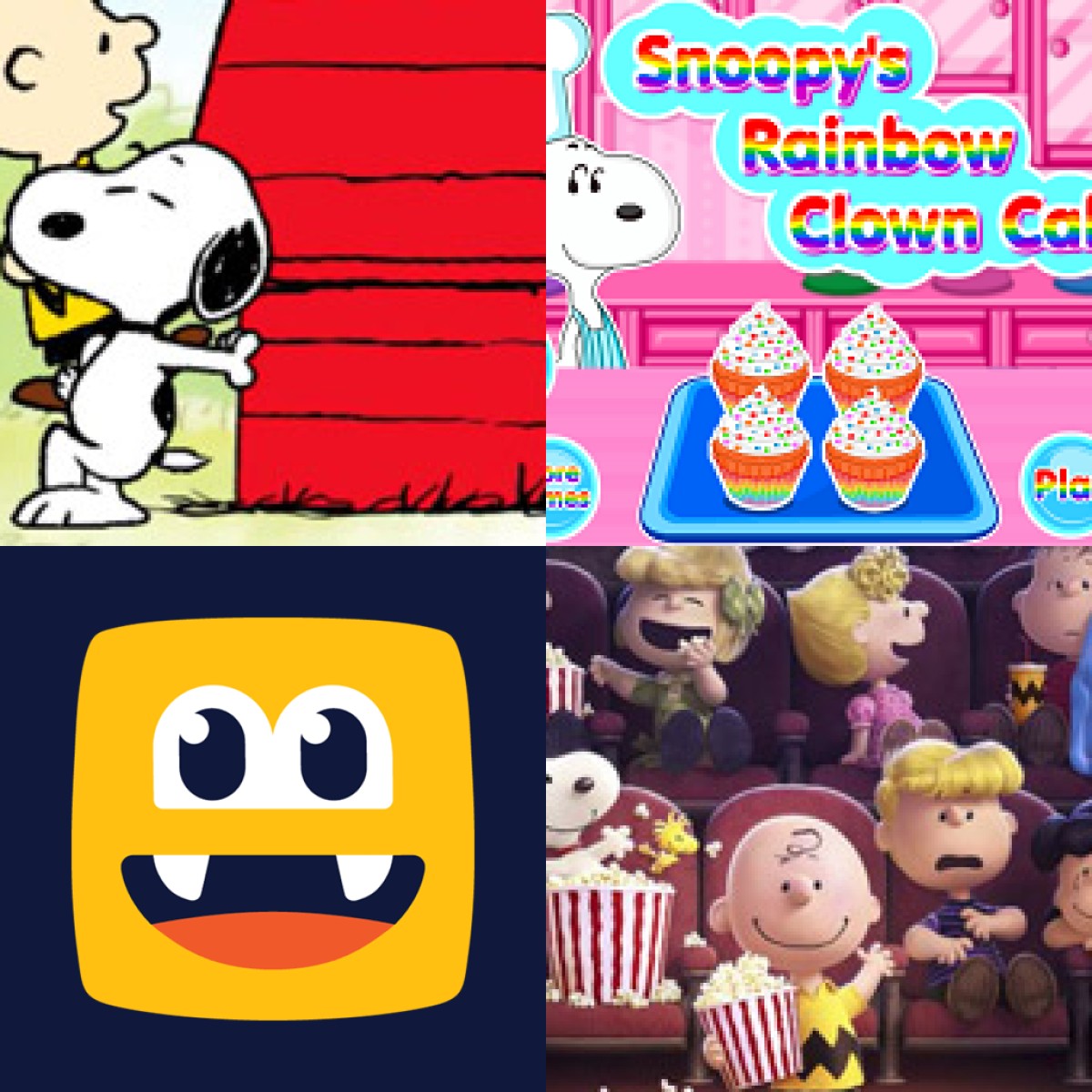 Peanuts Games Online 🐶 Play-Games.Com
