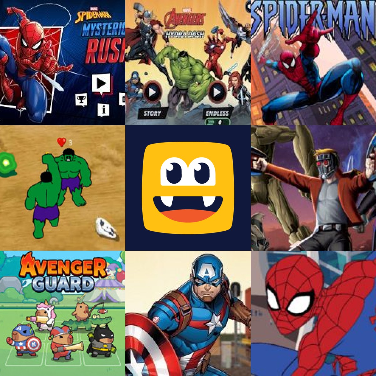 Marvel Games Online 🦸‍♂️ Play-Games.Com - Page 3