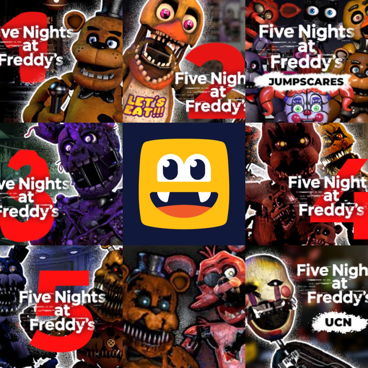 Fnaf游戏 在线 🐻 Play-Games.Com - 页面 2