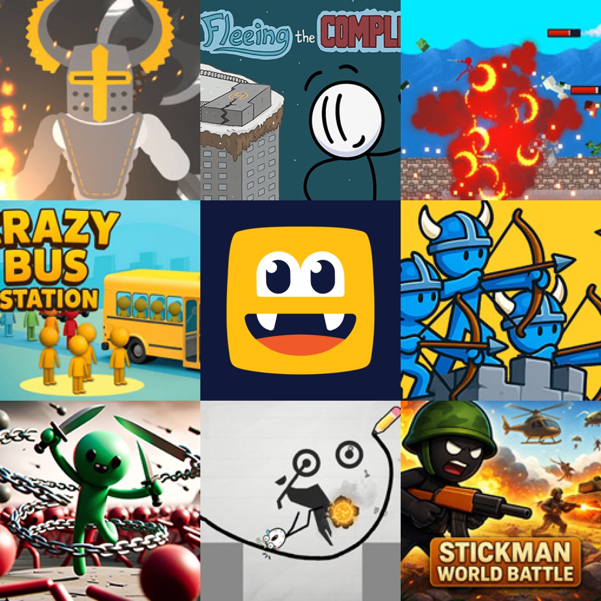 Stickman Games Online 🕹️ Play-Games.Com - Page 3