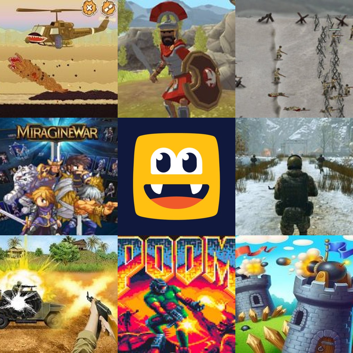 Jeux De Soldat En ligne 🕹️ Play-Games.Com