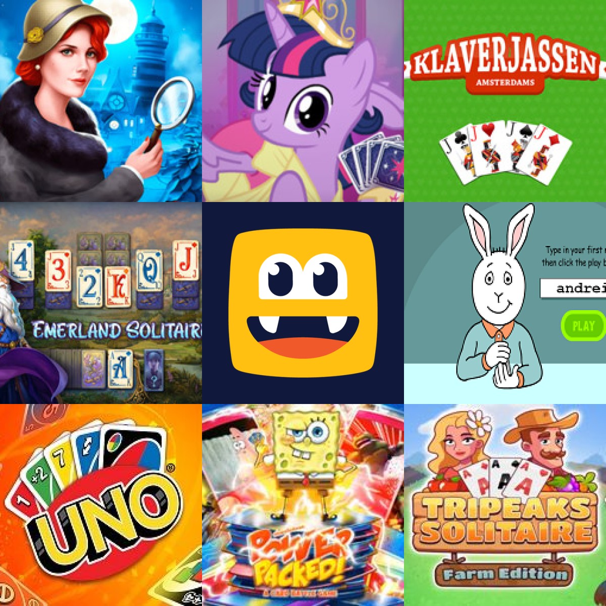 Card Games Online 🕹️ Play-Games.Com - Page 3