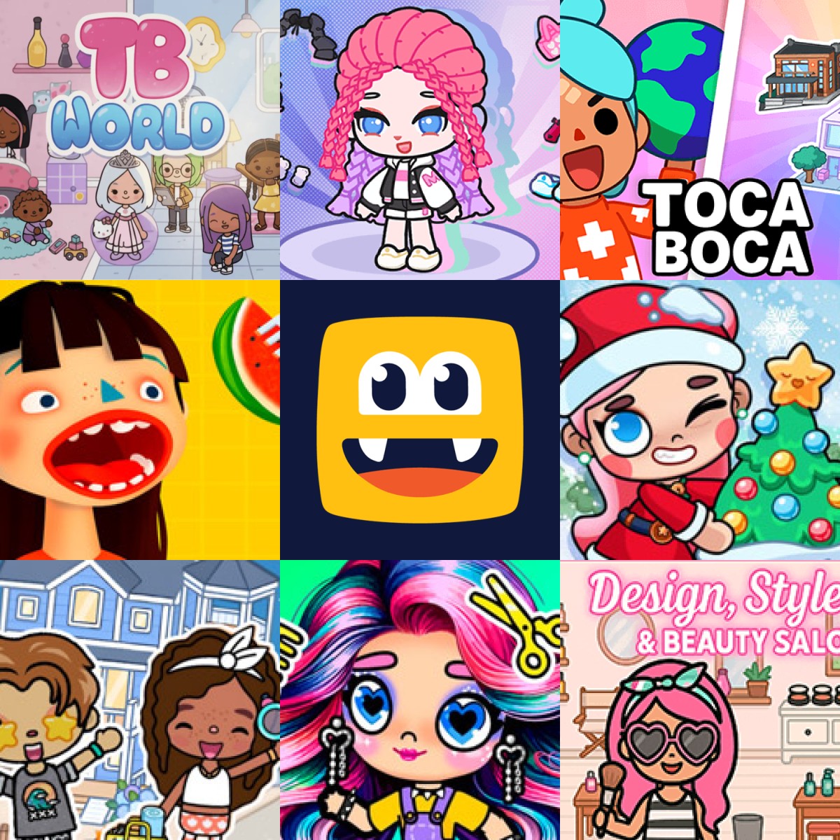 Toca Boca Games Online 🌈 Play-Games.Com - Page 2