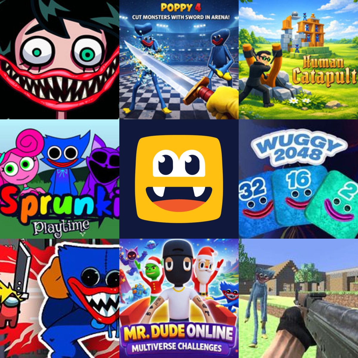 波比的游戏时间游戏 在线 👻 Play-Games.Com - 页面 2