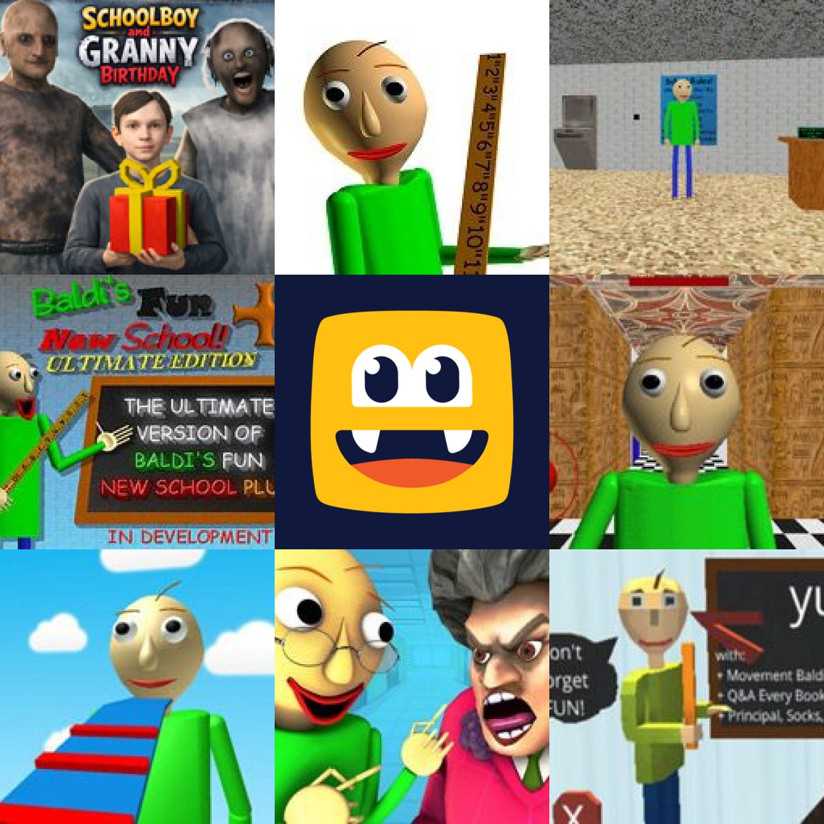 Baldi's Basics Games Online 🕹️ Play-Games.Com