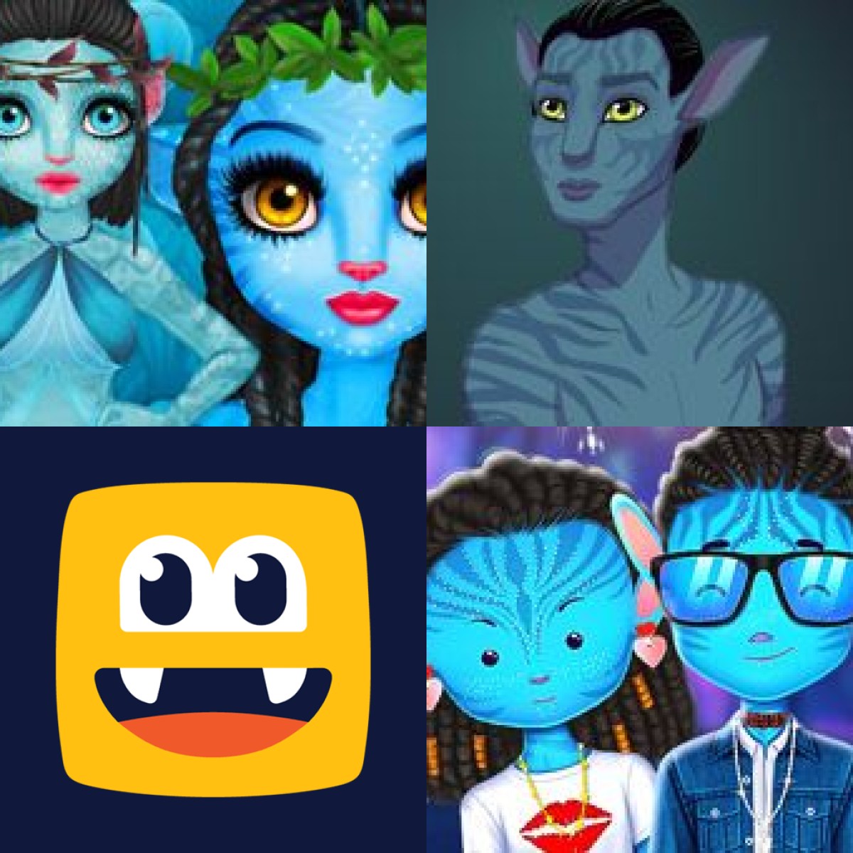Avatar Movie Games Online 🕹️ Play-Games.Com