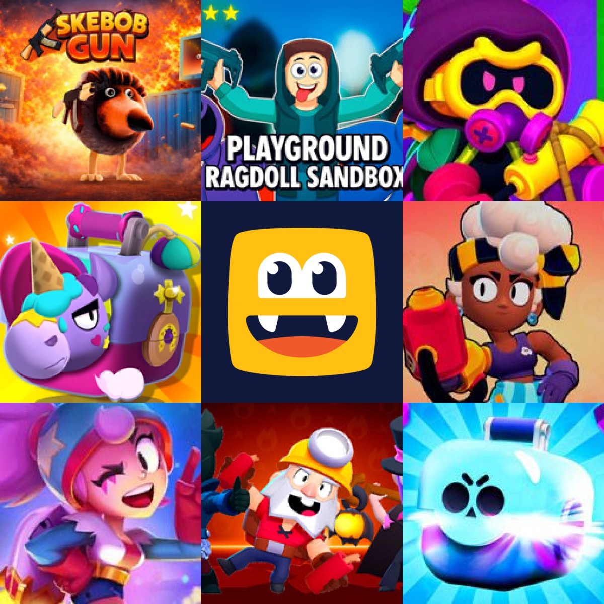 Brawl Stars Spiele Online ⚔️ Play-Games.Com