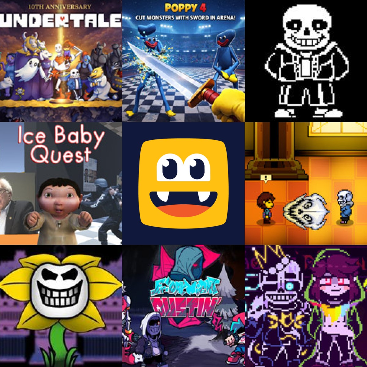 Undertale Games Online 🕹️ Play-Games.Com