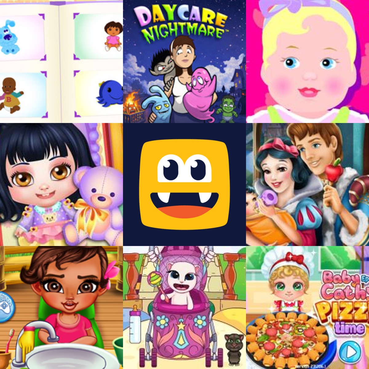 Baby Care Games Online 🕹️ Play-Games.Com - Page 2