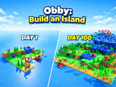 Build And Fly Obby Online 🕹️ ¡Juega Ahora!