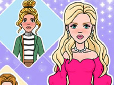 Paper Princess: Doll Dress Up Online 🕹️ Play Now!