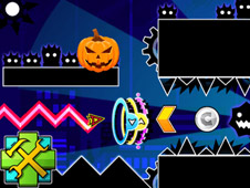 Geometry Dash Hyper Wave: Neon Challenge Online 🕹️ Play Now!